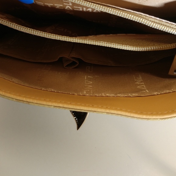 Lancaster | Bags | Lancaster Paris Classic Tan Purse | Poshmark